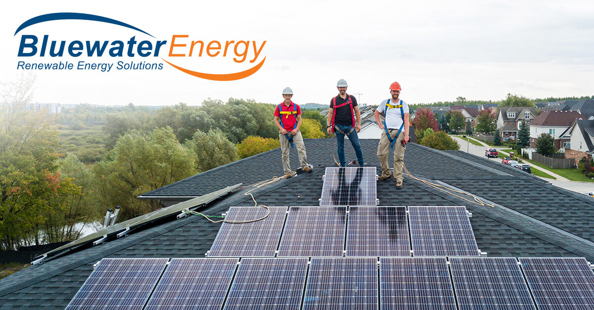 Contact Bluewater Energy Today at 519.821.3003 | Bluewater Energy