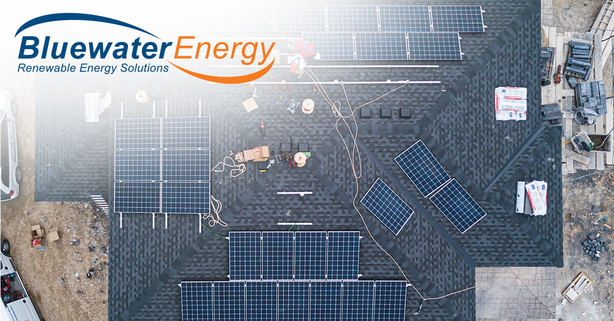 The Bluewater Difference | Quality Renewable Energy Installation